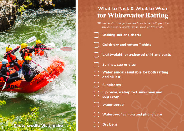 How to Prepare & What to Pack for a Rafting Trip in Hells Canyon