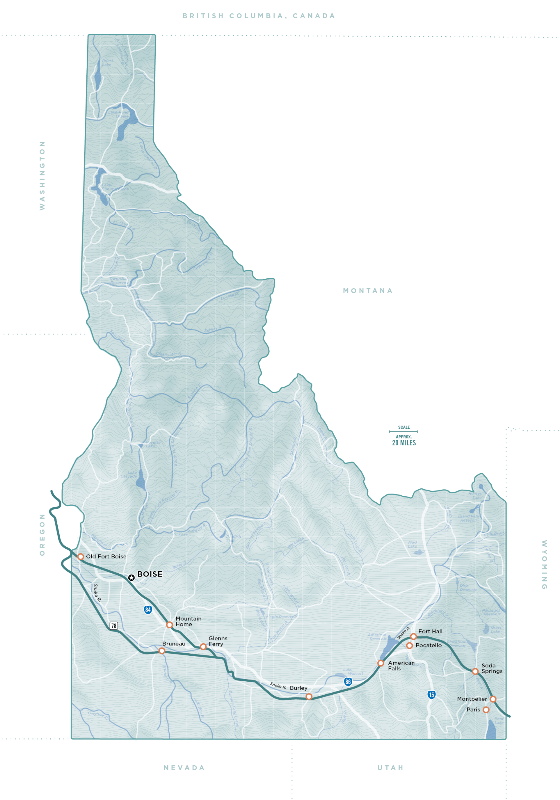 The Oregon Trail Idaho: Experience Oregon Trail Sites in Idaho