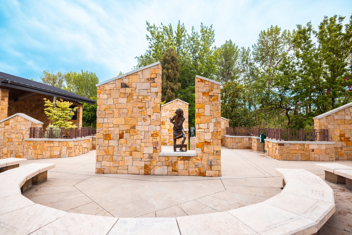 Idaho Anne Frank Human Rights Memorial | Visit Idaho