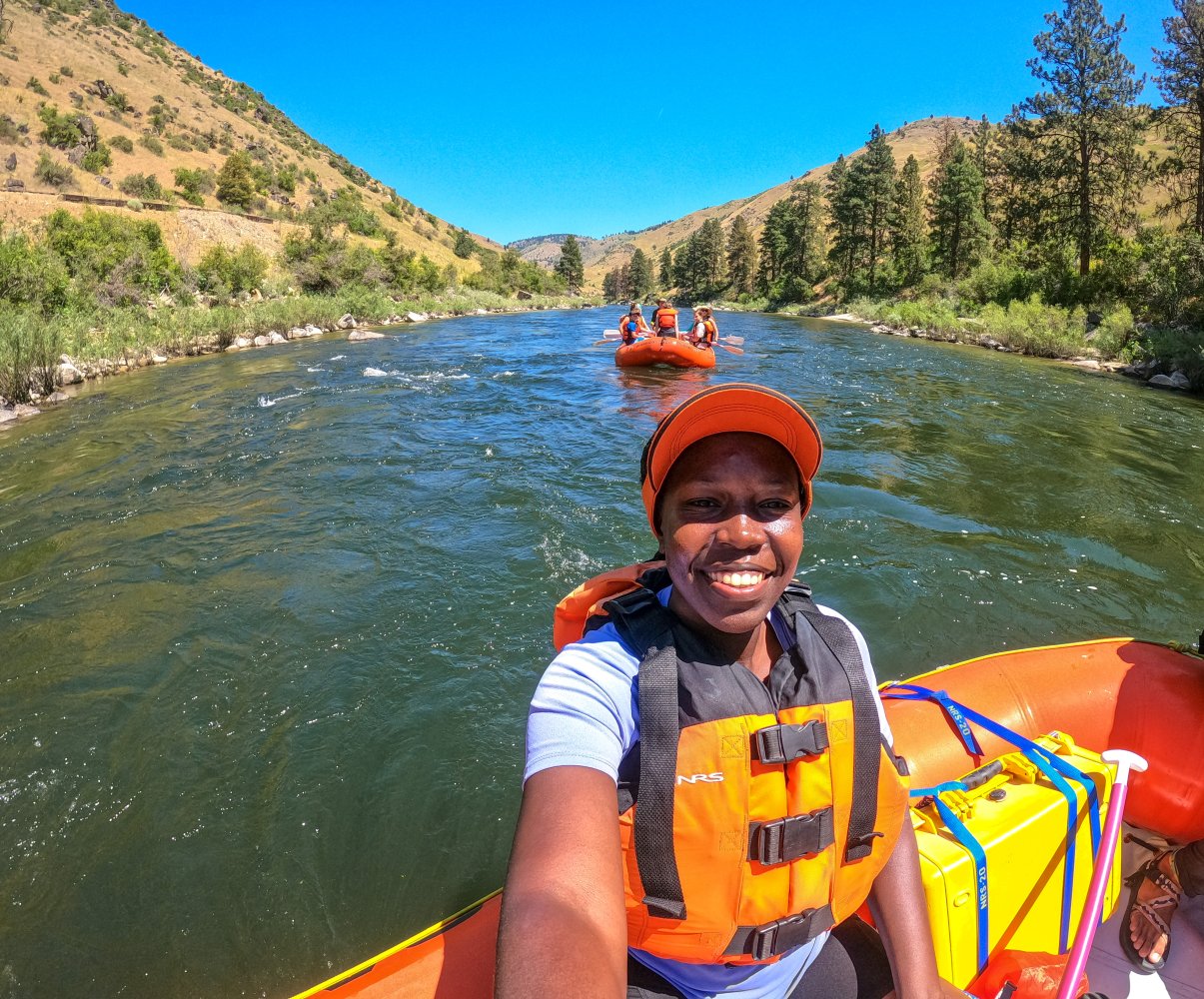 Whitewater Rafting and Horseback Riding Adventure in Southwest Idaho