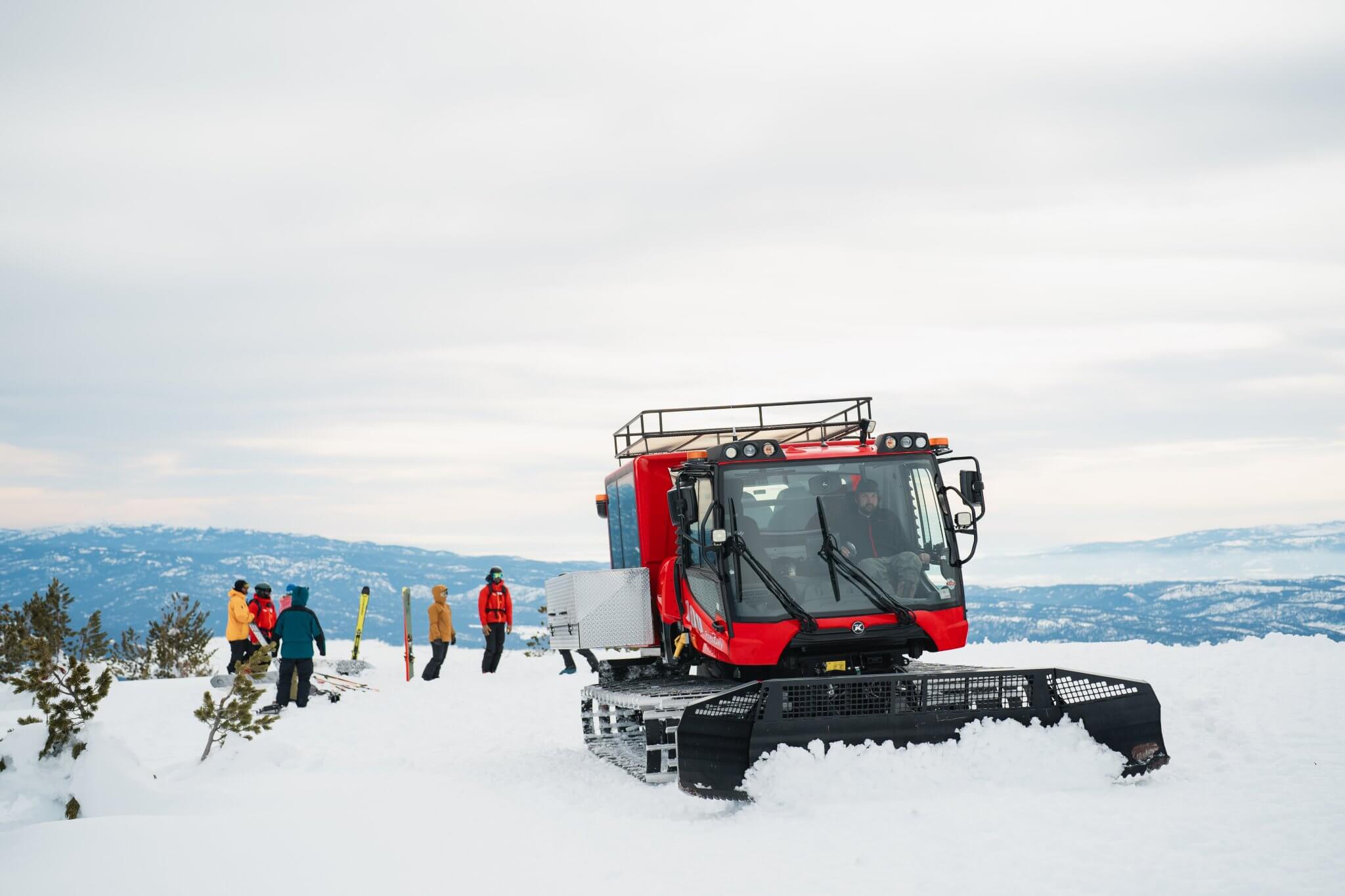 A Cat Skiing Adventure with Brundage Mountain Resort