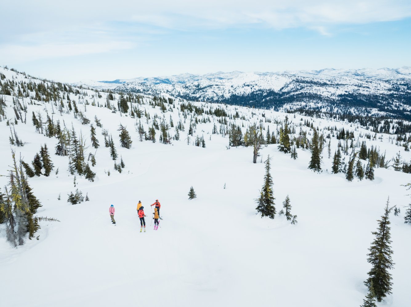 A Cat Skiing Adventure with Brundage Mountain Resort