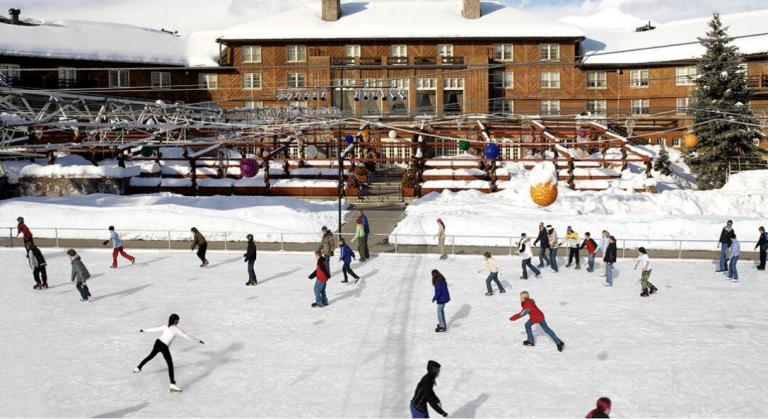 Ice Skating In Idaho