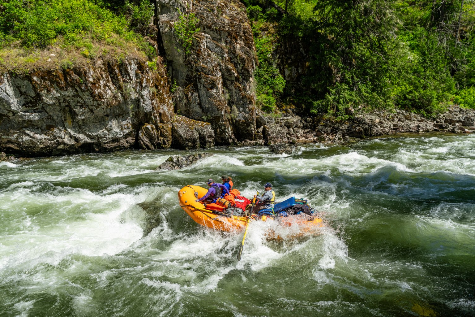 Experience Idaho’s Wild Selway River in The 3100
