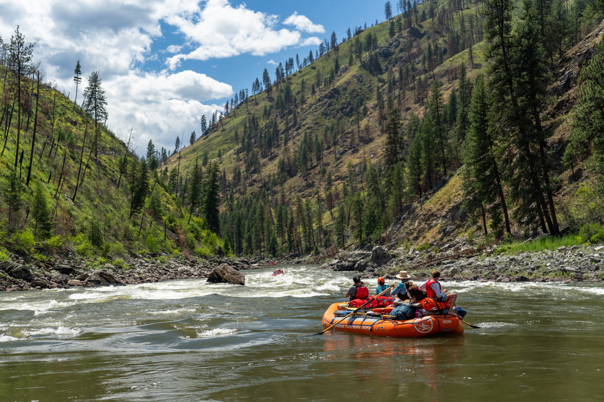 Idaho Whitewater Adventures: The 3100 Series | Visit Idaho