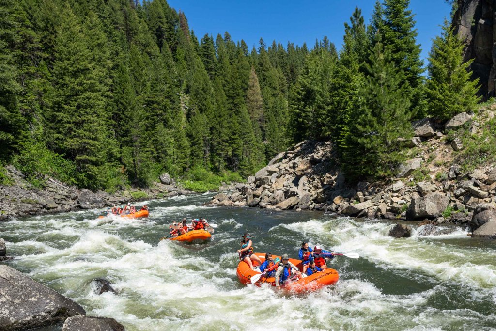 Paddle Idaho’s Legendary Payette River in The 3100