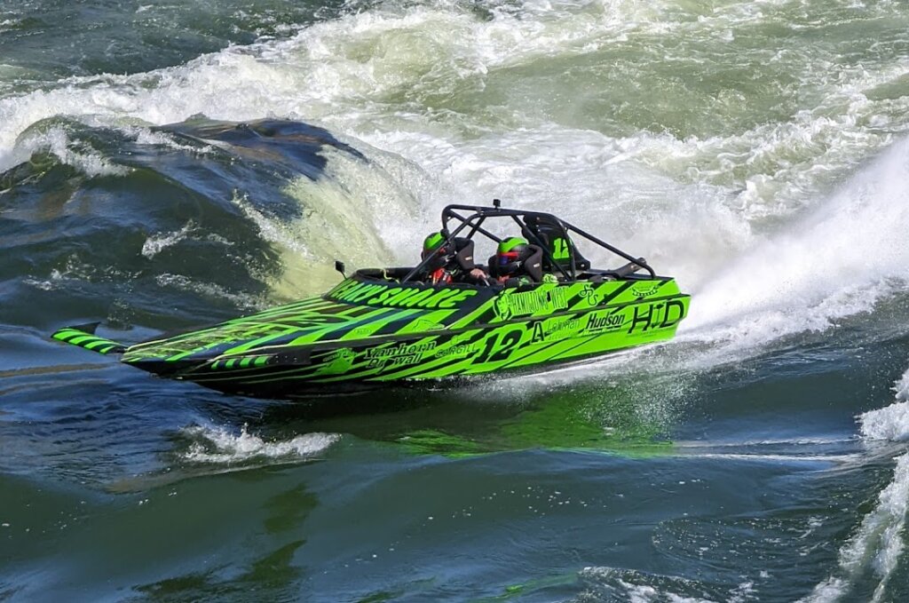 100 MPH on Wild Water: Idaho Hosts the World Jet Boat Races